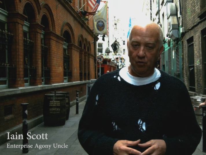 Enterprise Agony Uncle - Distilled Films